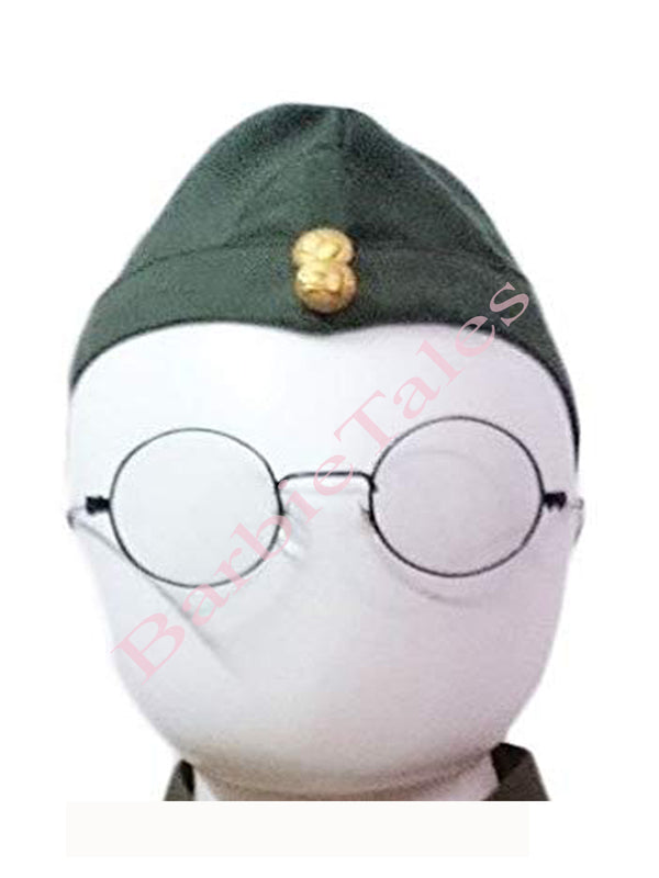 Subhash Chandra Bose Netaji Cap For Adults & Kids - BarbieTales.com