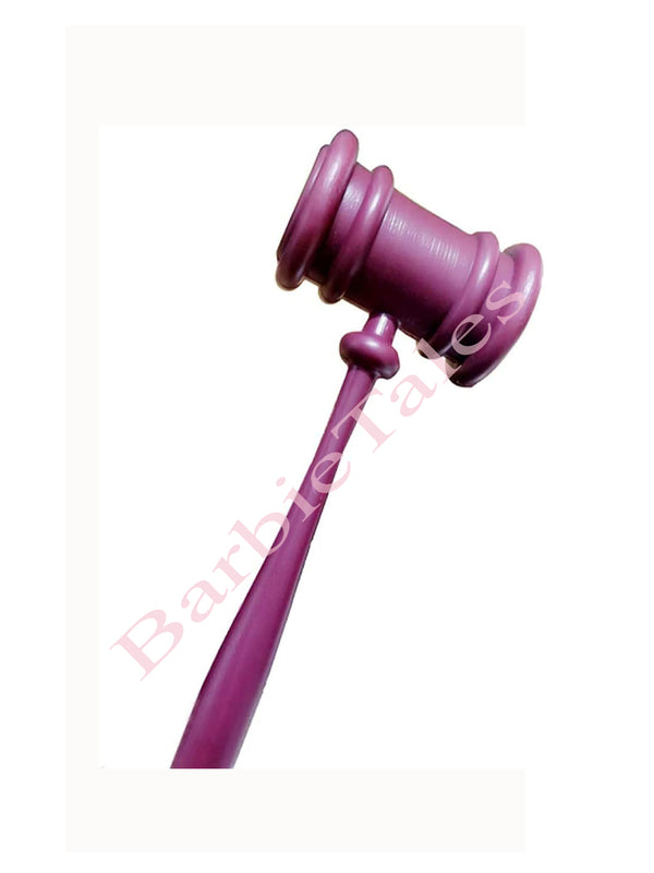 Judge Fancy Dress - BarbieTales.com