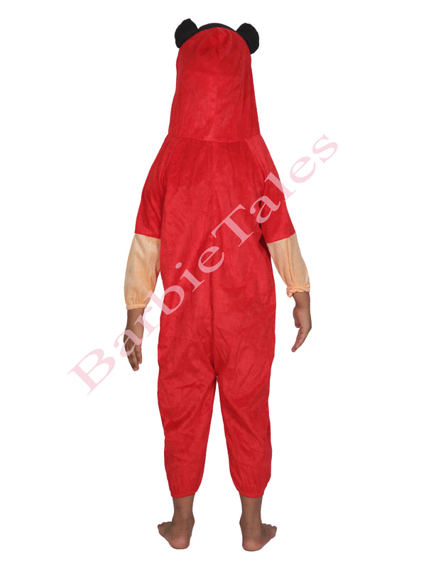 Mickey Mouse Kids Fancy Dress Costume - BarbieTales.com