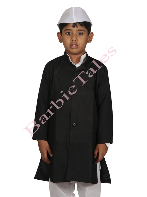 Jawahar Lal Nehru Fancy Dress Costume - BarbieTales.com