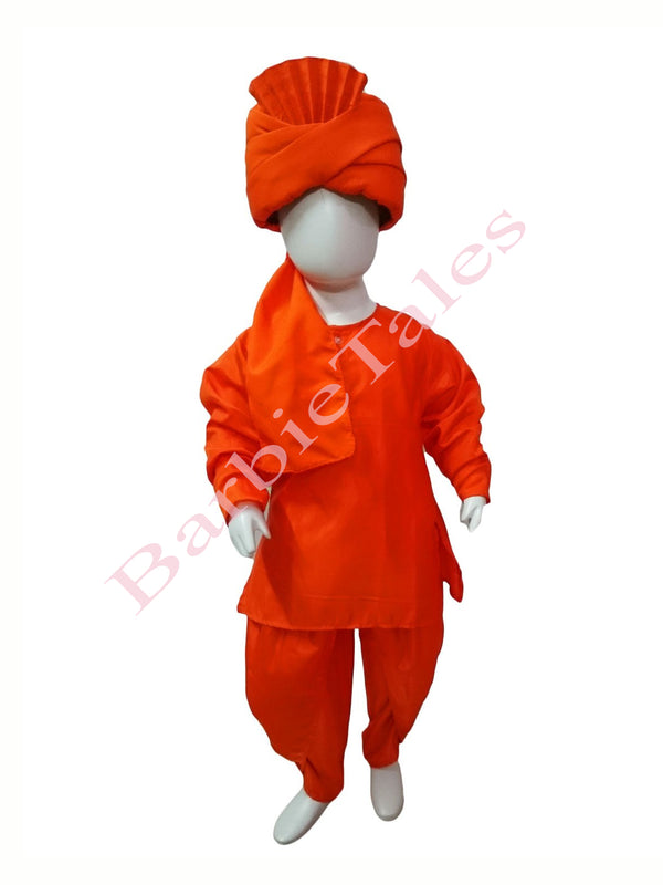 Swami Vivekananda Kids Fancy Dress Costume for Sale - BarbieTales.com
